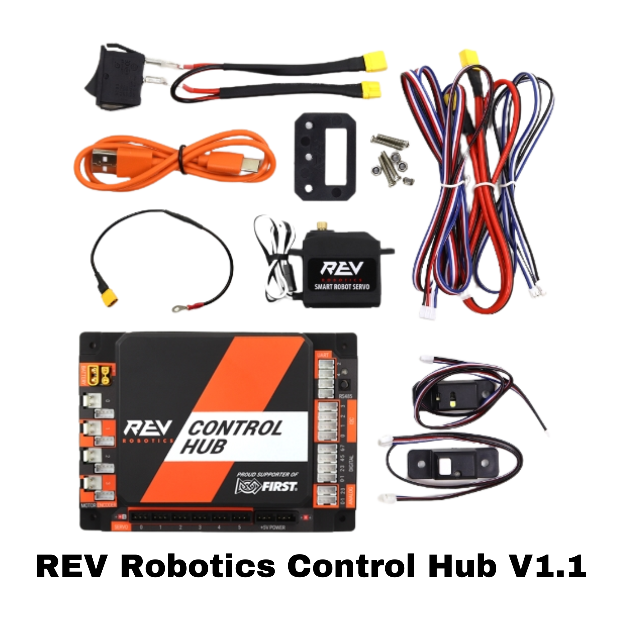 Rev Robotics Control Hub v1.1 – Y-Robots? Store