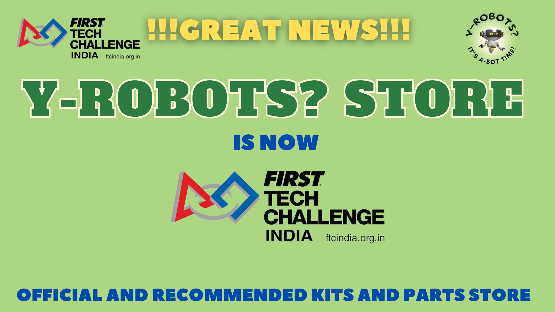 Y-Robots Store – Y-Robots? Store