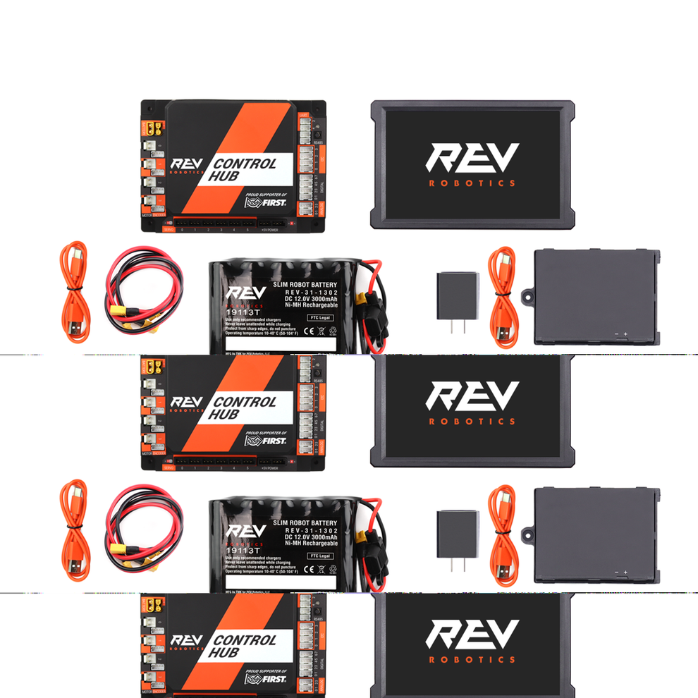 Rev Robotics Control & Power Bundle – Y-Robots? Store